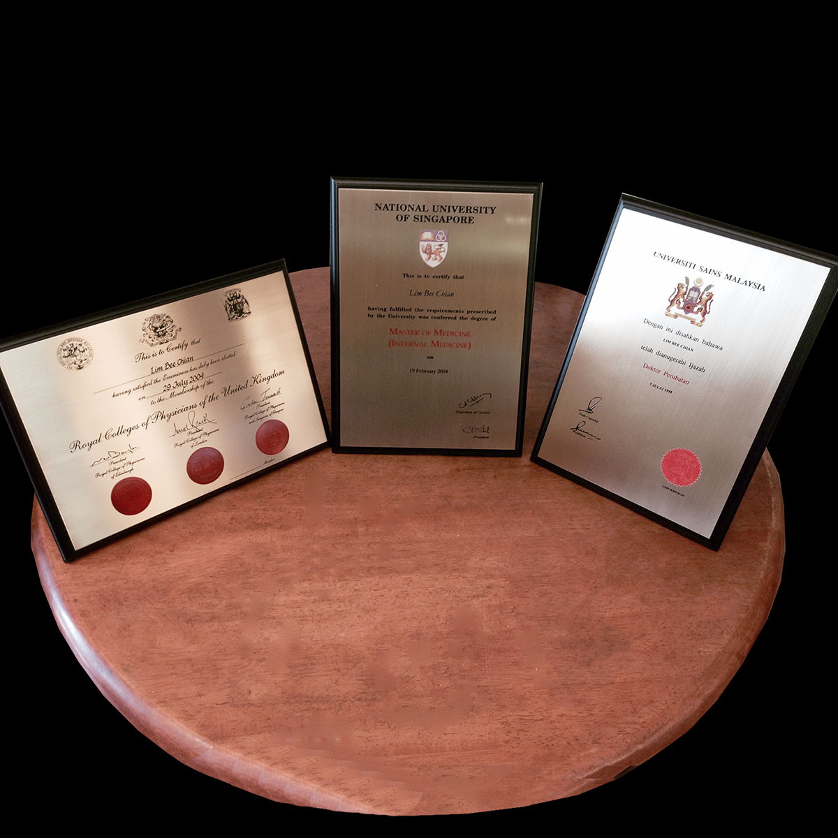 Custom Etched Metal Nameplates, Labels and Tags - Rep Graphic