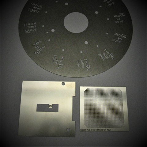 High Precision Photo Chemical Etching - Rep Graphic
