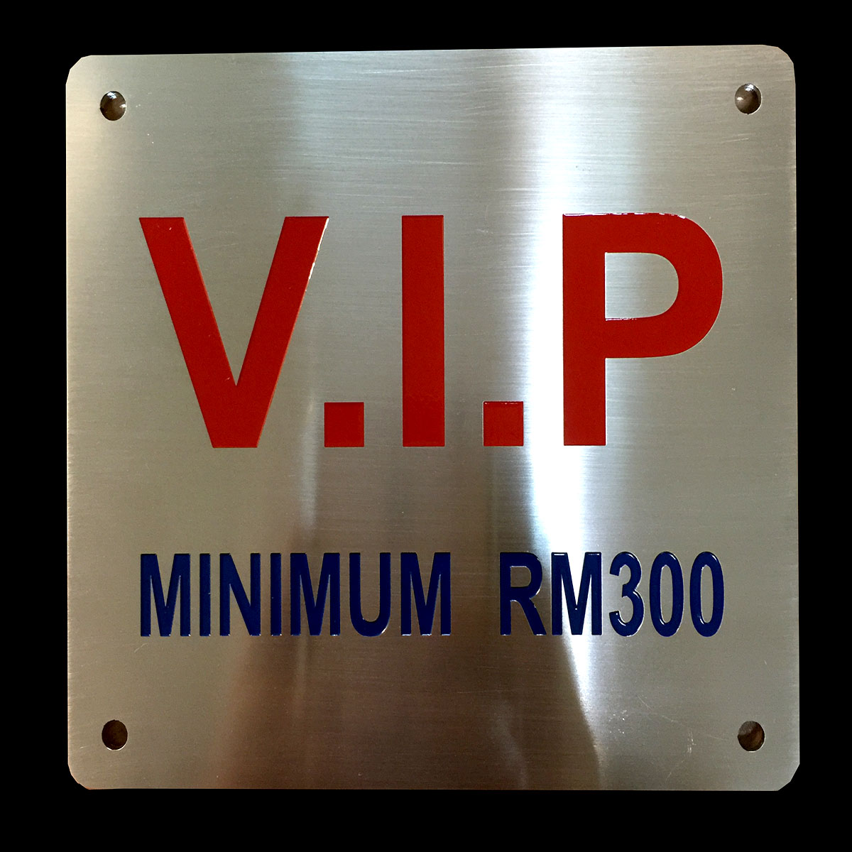 Custom Etched Metal Nameplates, Labels and Tags - Rep Graphic