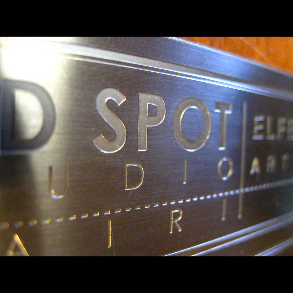 Custom Etched Metal Nameplates, Labels and Tags - Rep Graphic