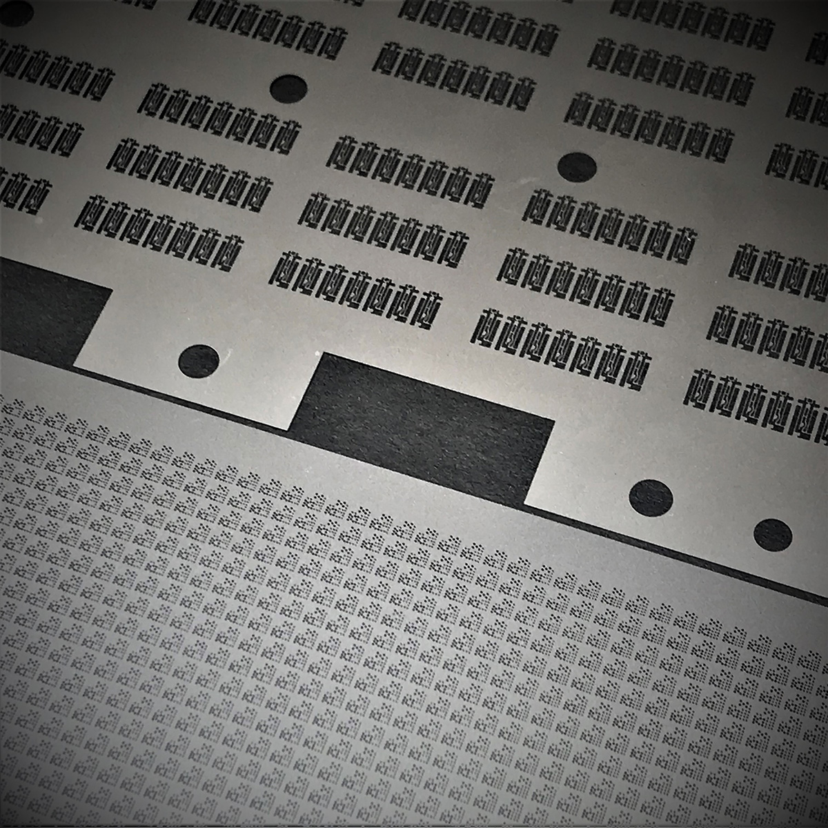 High Precision Photo Chemical Etching - Rep Graphic