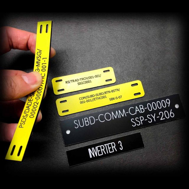 Traffolyte Labels and Name Plates from The Industry Experts - Rep Graphic
