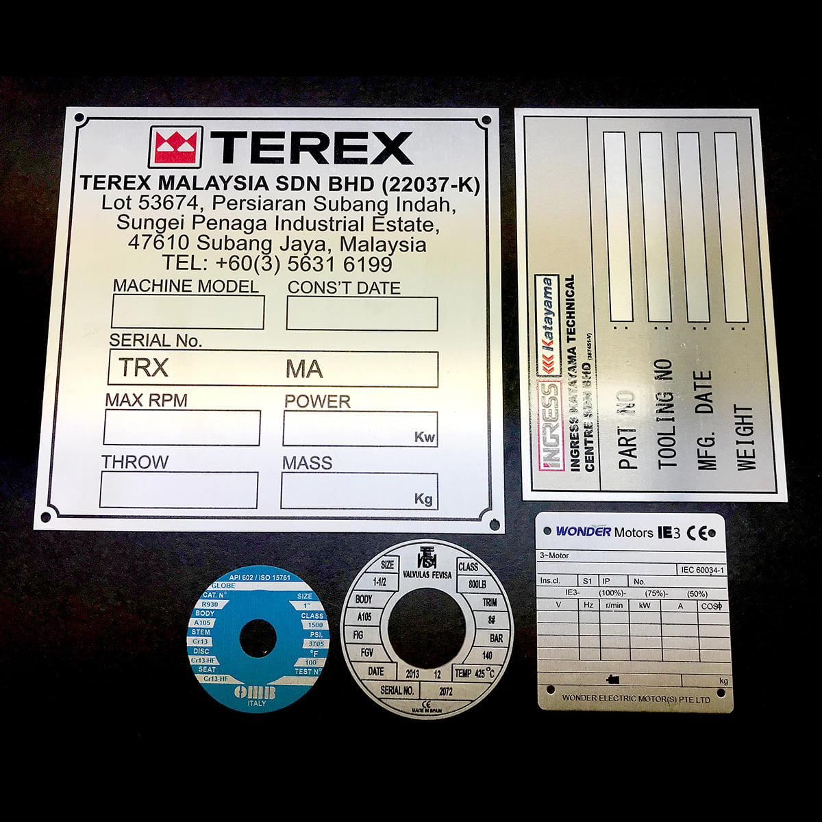 UV Flatbed Inkjet Printing Services - Rep Graphic